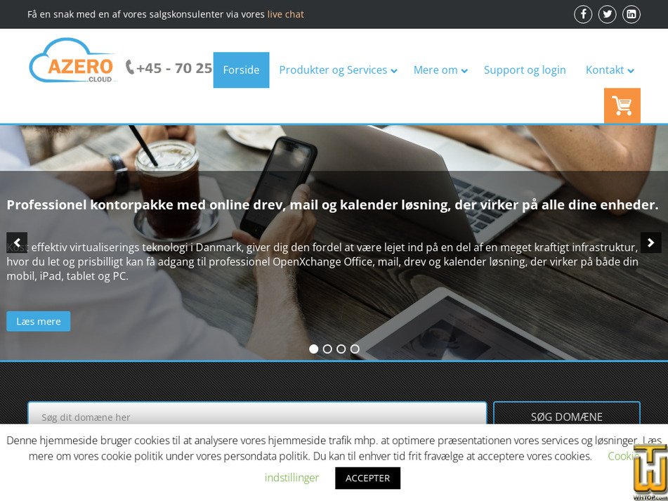 Azero.cloud er lukker efter hacker-angreb | Sådan kommer du videre!